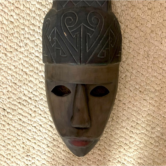 Wall Decor | Timorese Sultan Mask | Poshmark